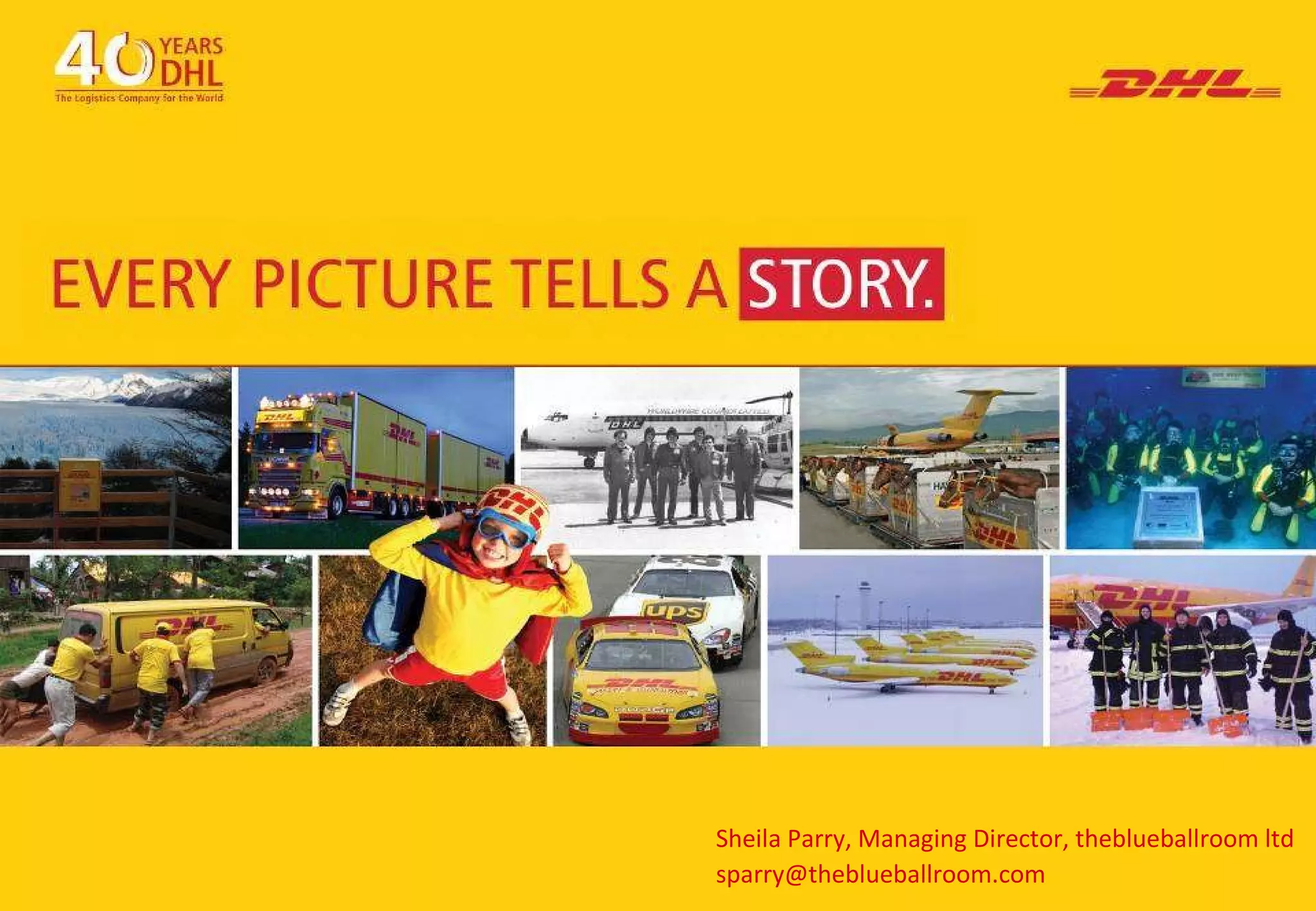 Dhl 40th anniversary photo competition | PPT