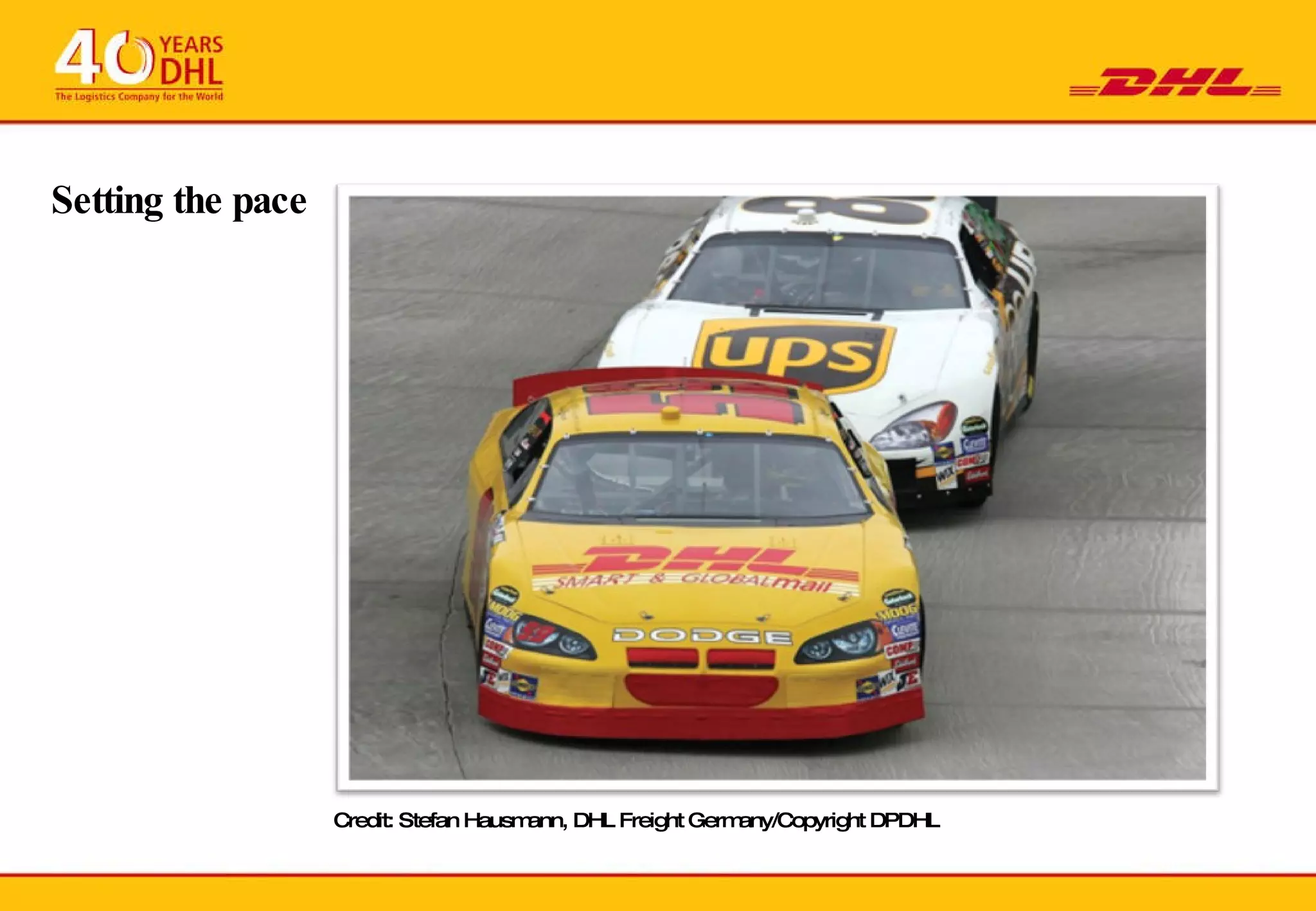 Dhl 40th anniversary photo competition | PPT