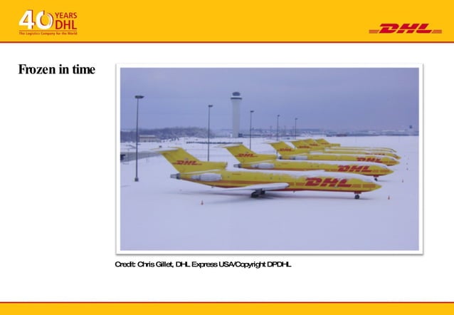 Dhl 40th anniversary photo competition | PPT