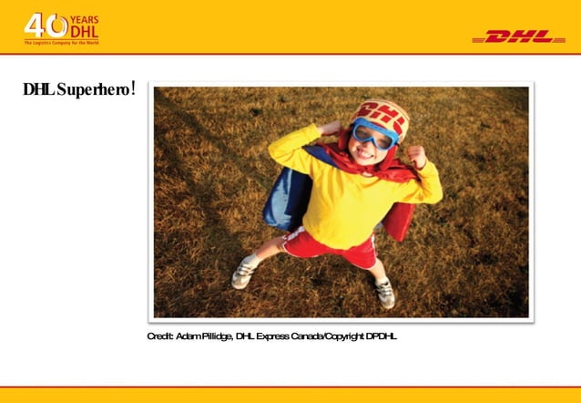 Dhl 40th anniversary photo competition | PPT