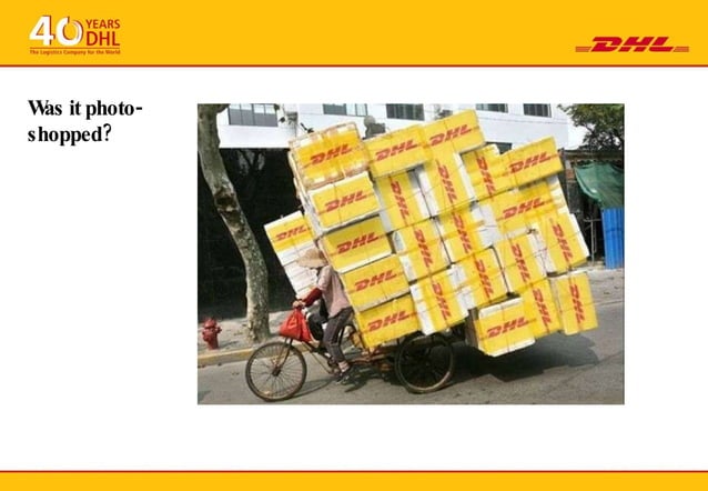 Dhl 40th anniversary photo competition | PPT