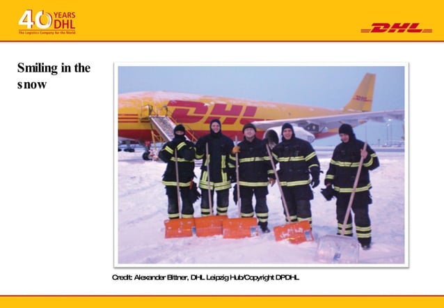 Dhl 40th anniversary photo competition | PPT