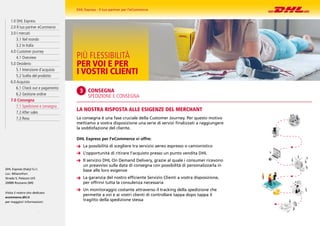 Dhl Express - Il tuo partner per l'e-Commerce | PPT