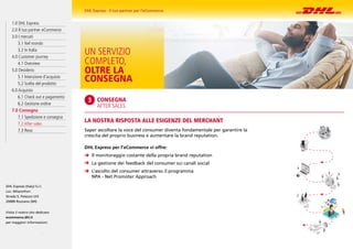 Dhl Express - Il tuo partner per l'e-Commerce | PPT