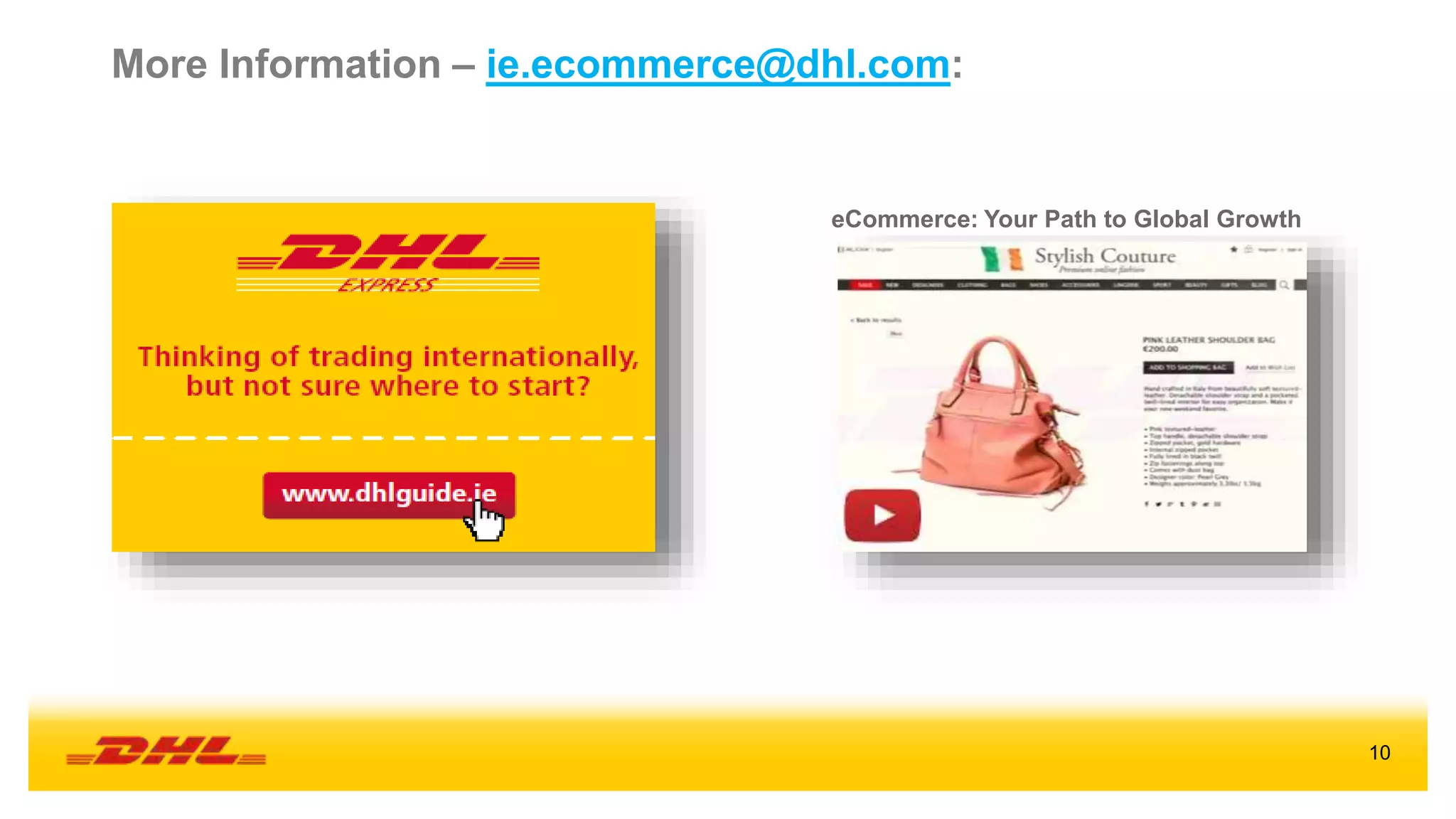 DHL - Your Path to Global Growth | PPT