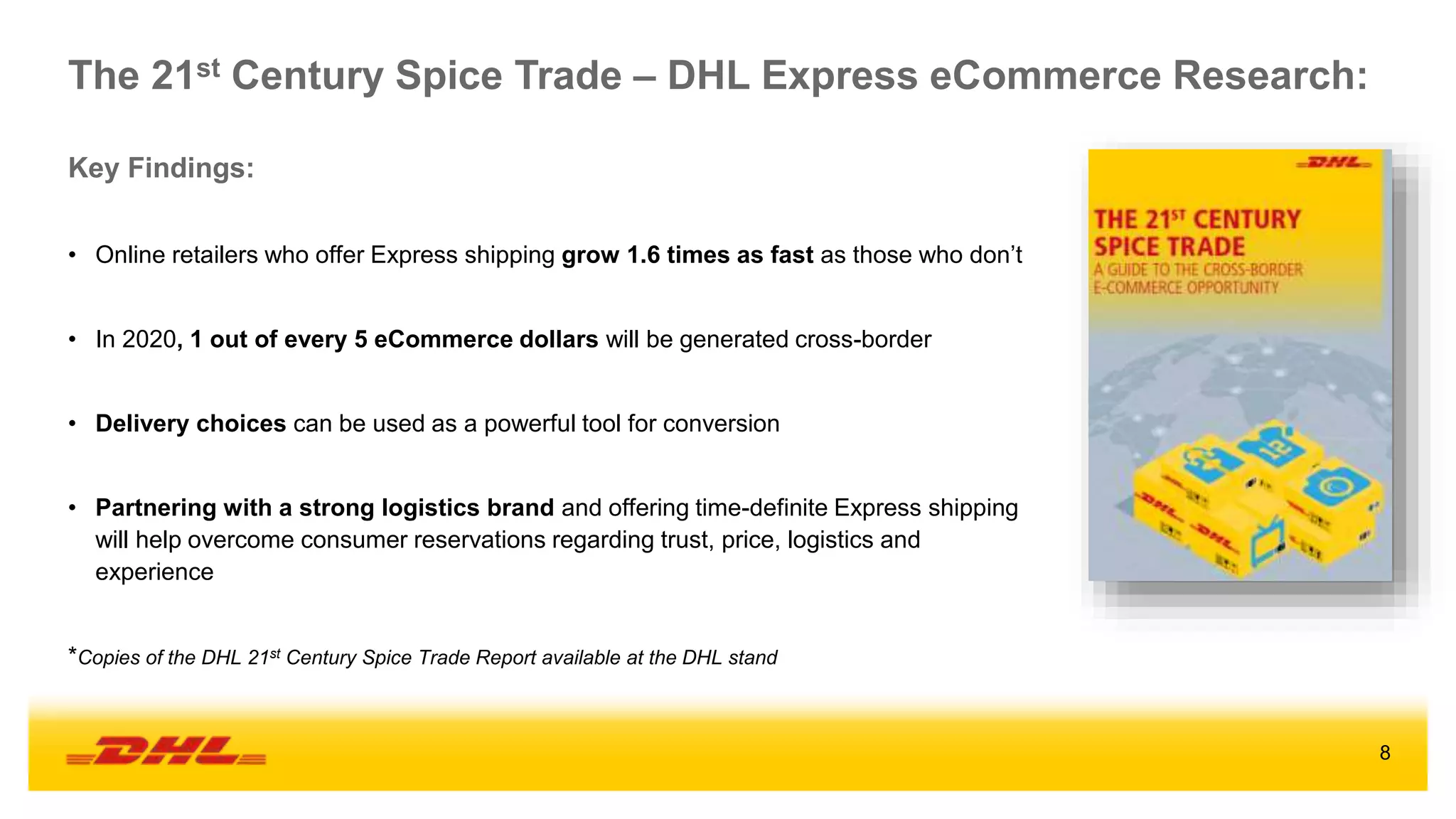 DHL - Your Path to Global Growth | PPT