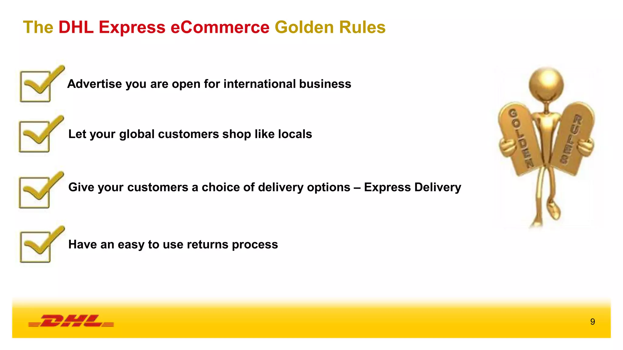 DHL - Your Path to Global Growth | PPT