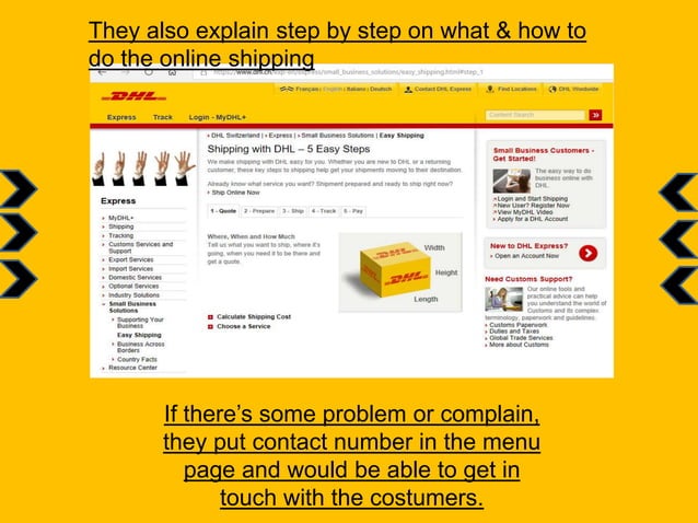 Dhl express presentation | PPTX