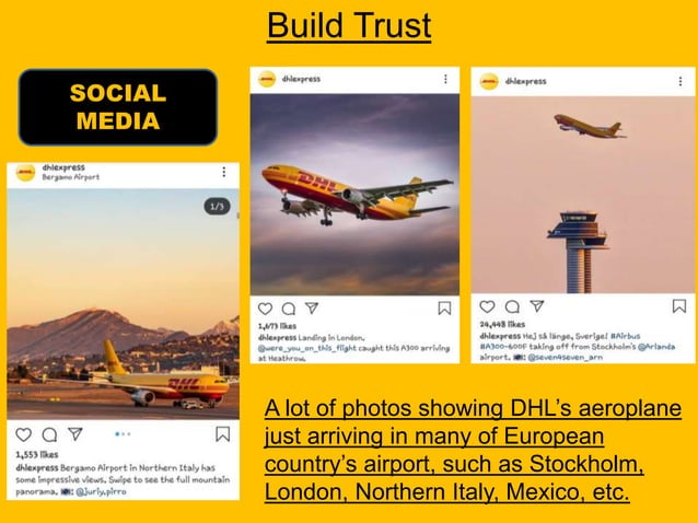 Dhl express presentation | PPTX