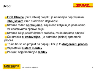 Dhl First Choice Blanka Cigler 09 11 07 | PPT