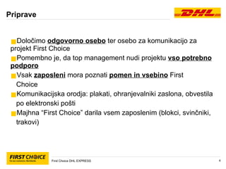 Dhl First Choice Blanka Cigler 09 11 07 | PPT