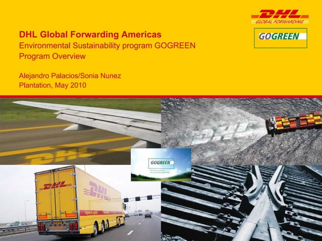 DHL GoGreen | PPT