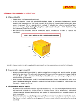 DHL Commerce Business Proposal | PDF