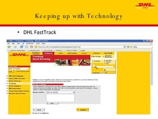 DHL Presentation | PPT