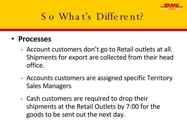 DHL Presentation | PPT | Logistics and Transportation Industry | Industries