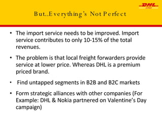 DHL Presentation | PPT