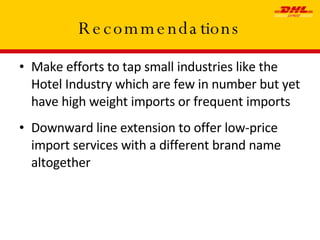 DHL Presentation | PPT