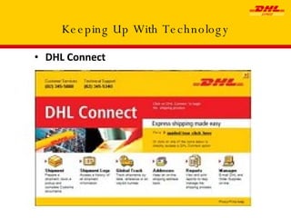 DHL Presentation | PPT