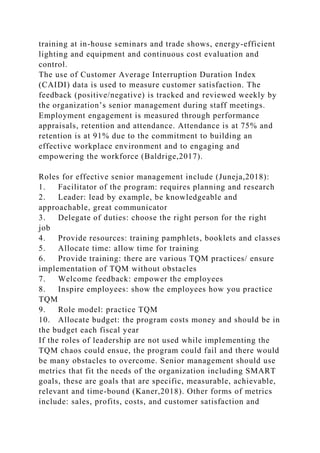 DHL Quality Control Manual Quality Management (BADM370).docx ...