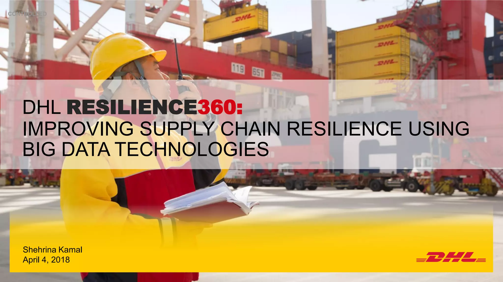 Dhl resilience360 nap expo | PDF
