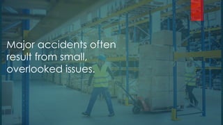 DHL SAFETY , educating people about safety in the workplace | PPTX