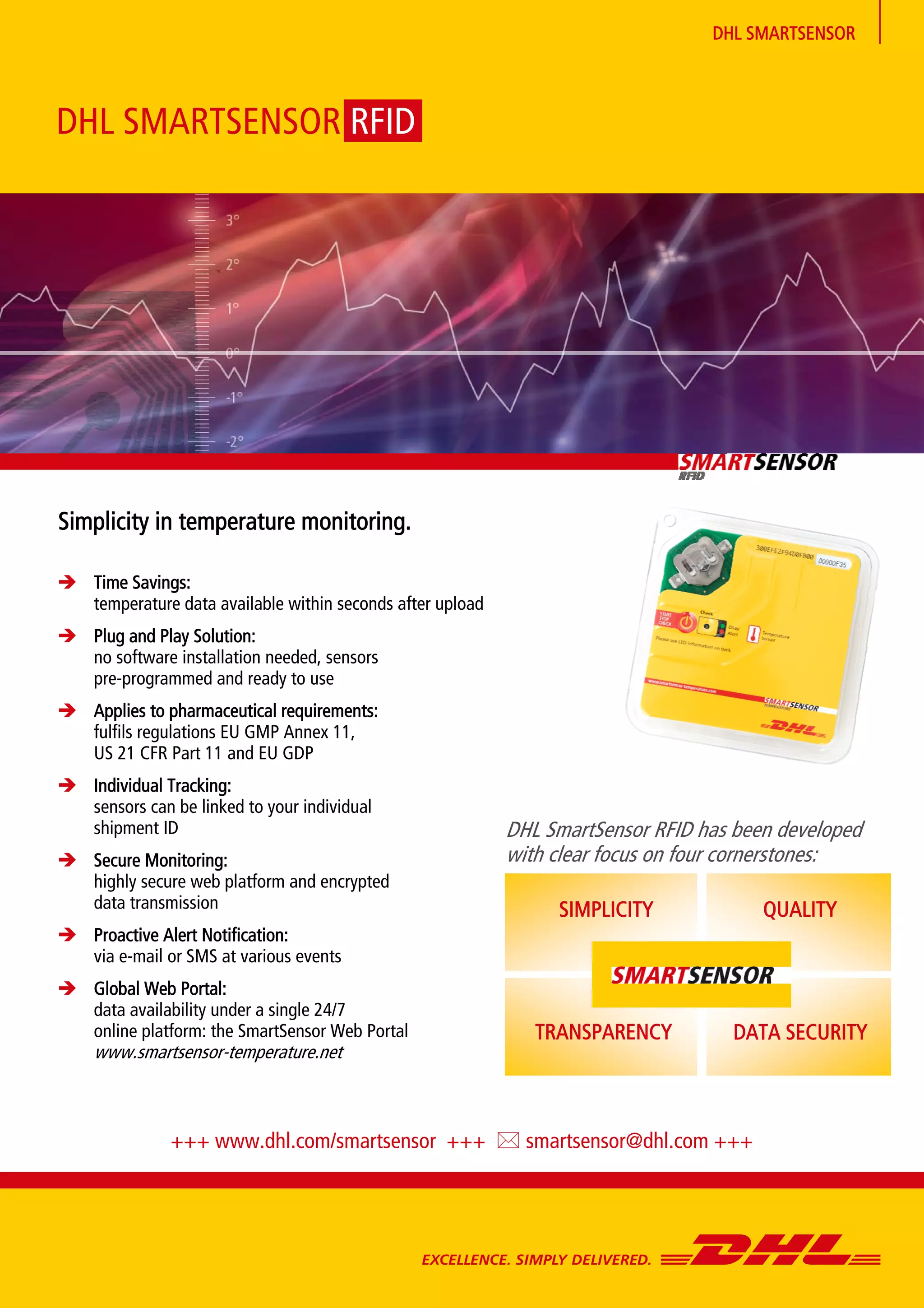 Dhl smart sensor_rfid_flyer | PDF