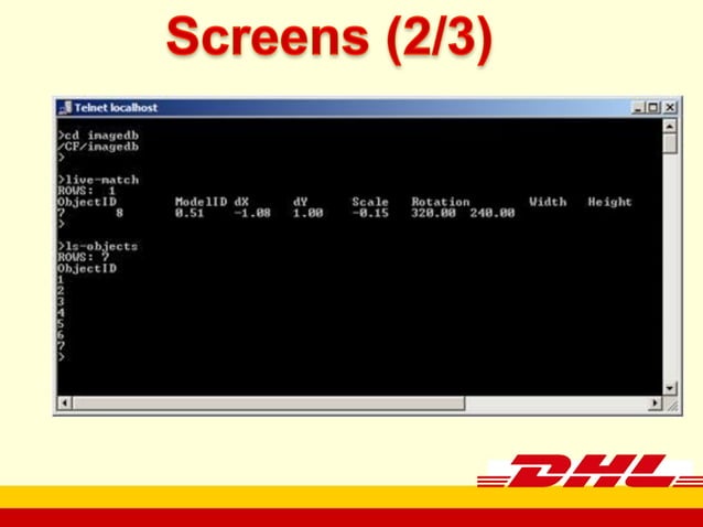 Courier Management System(Dhl software documentation) | PDF