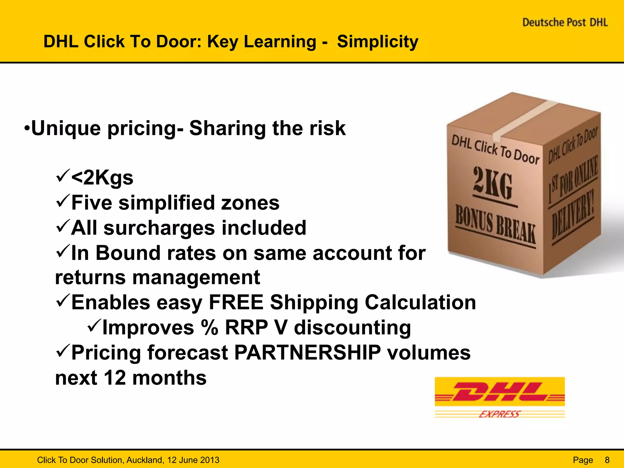 DHL NZ Country Manager Tim Baxter | PDF