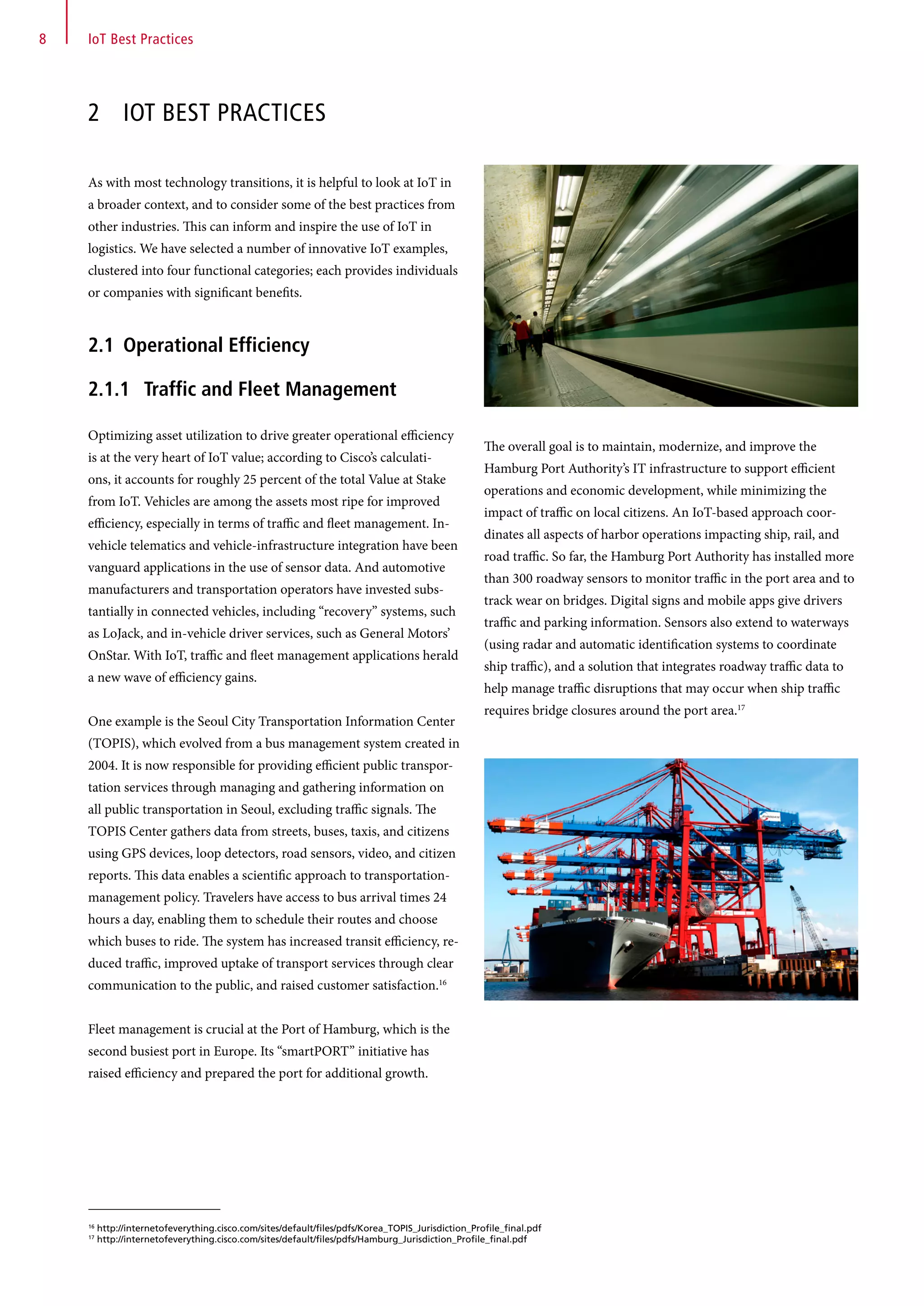 INTERNET OF THINGS IN LOGISTICS | PDF