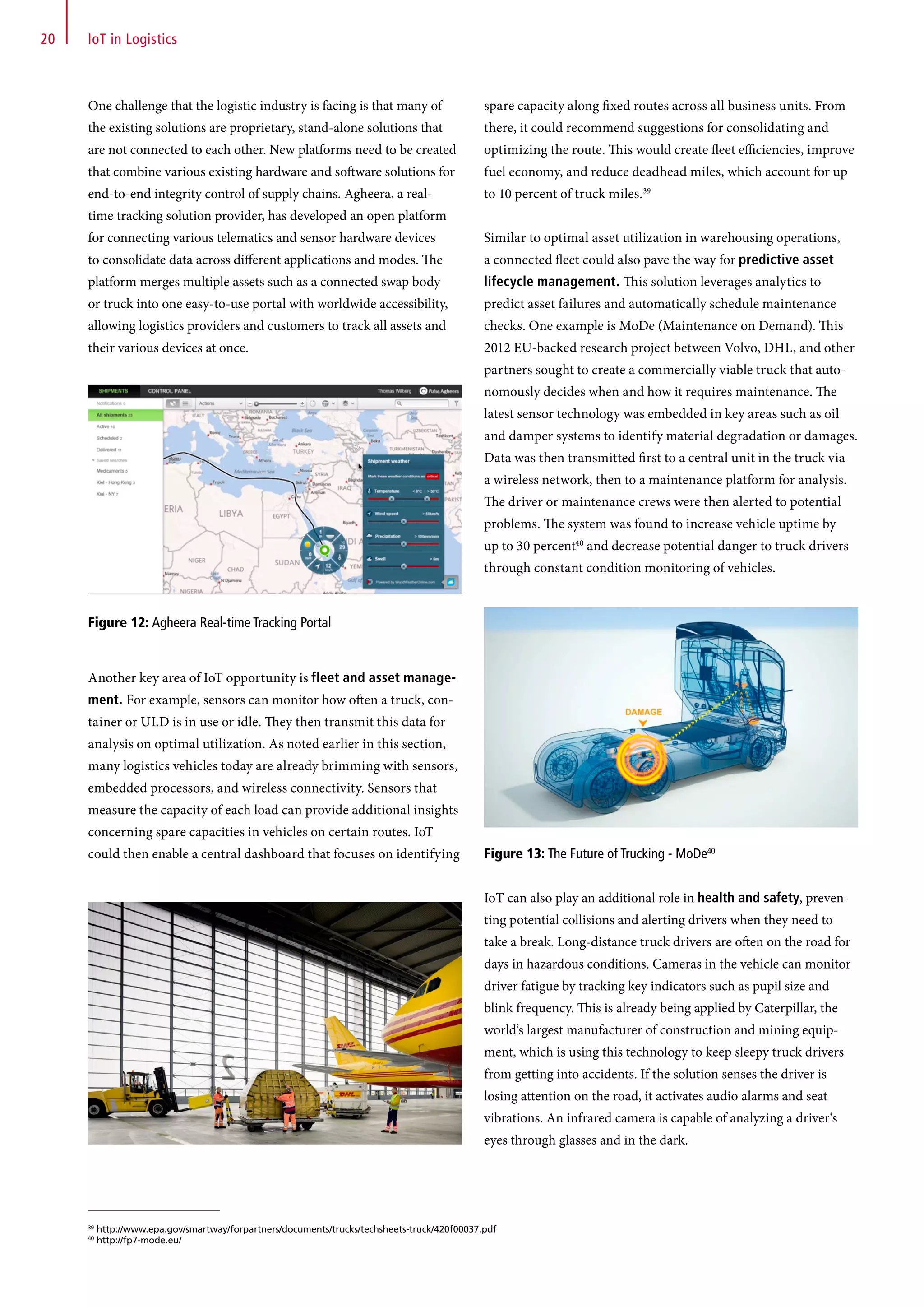 INTERNET OF THINGS IN LOGISTICS | PDF
