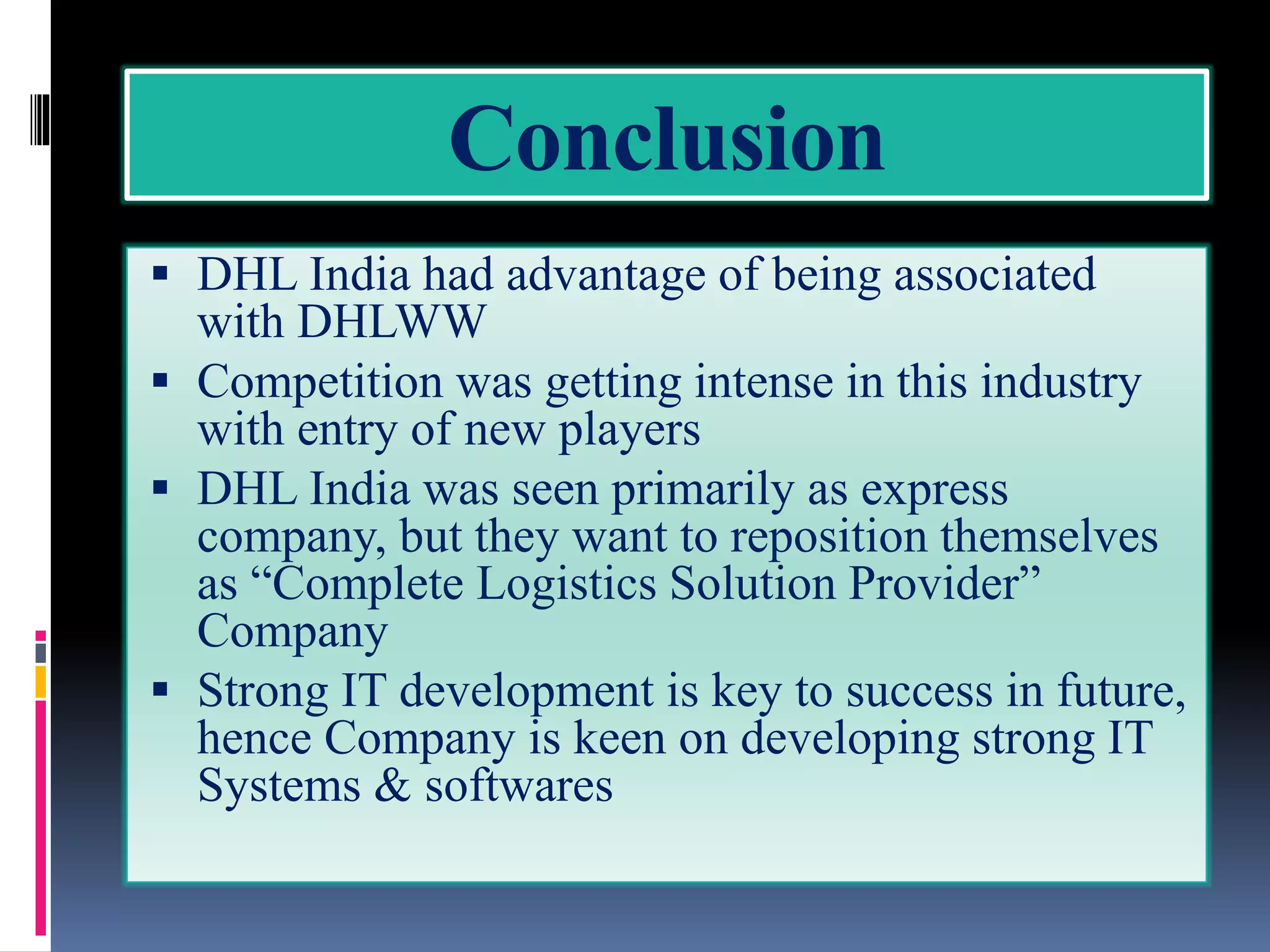 Dhl worldwide express | PPT