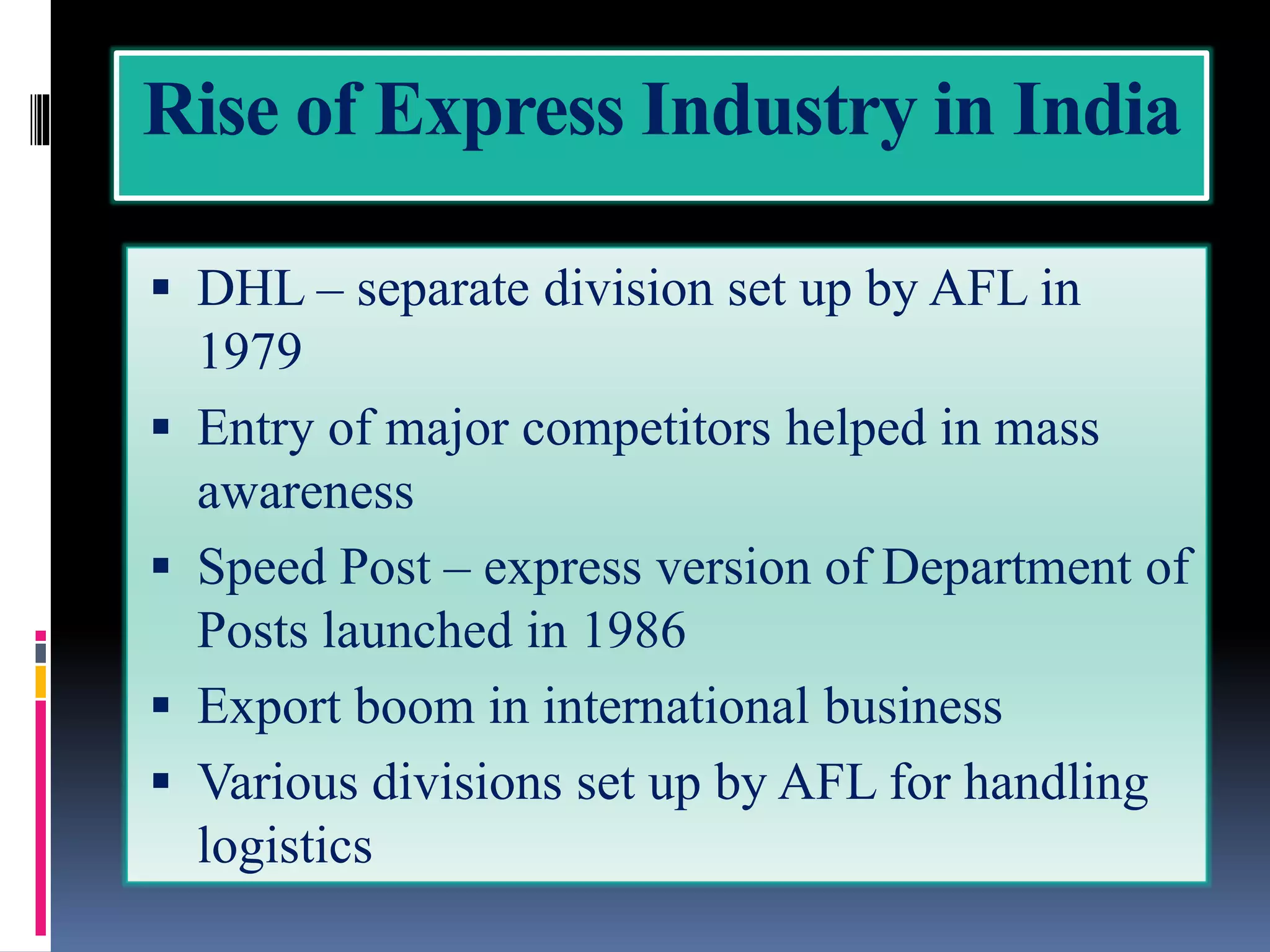 Dhl worldwide express | PPTX