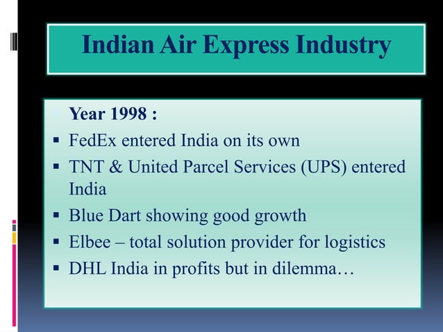 Dhl worldwide express | PPT