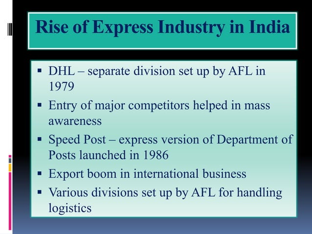 Dhl worldwide express | PPT