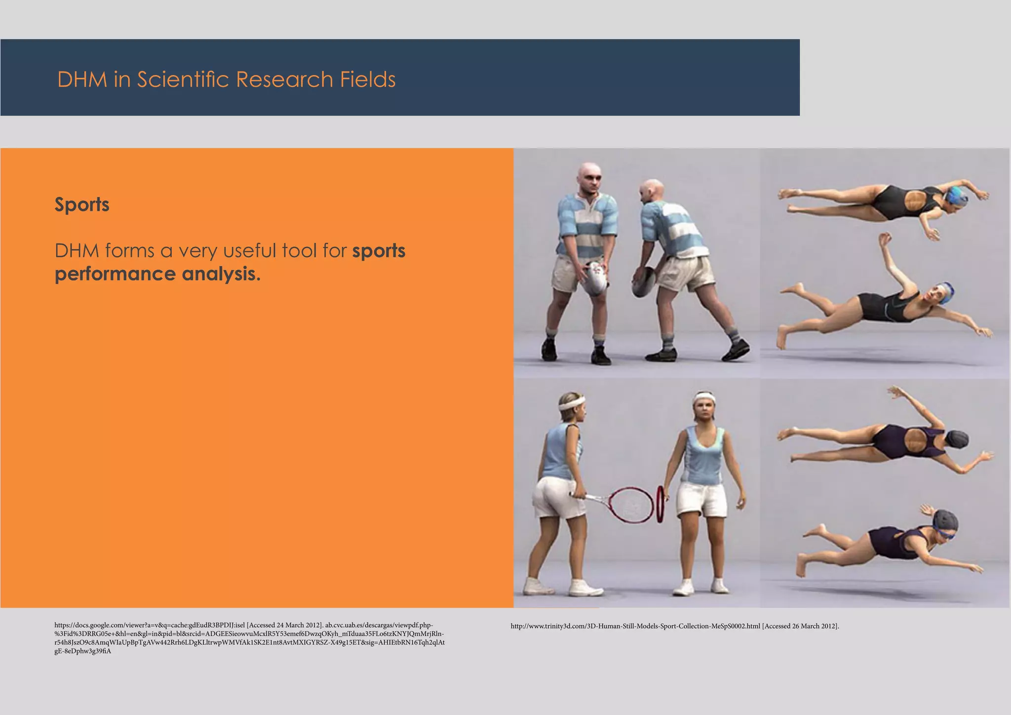 Digital Human Modelling (DHM) | PDF