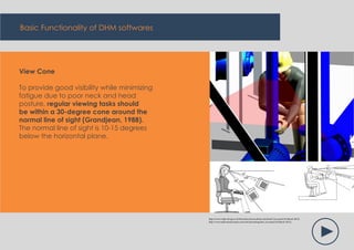 Digital Human Modelling (DHM) | PDF