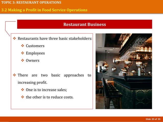 Intro to Hospitality Industry - Unit 3 | PPT | Business Accounting ...