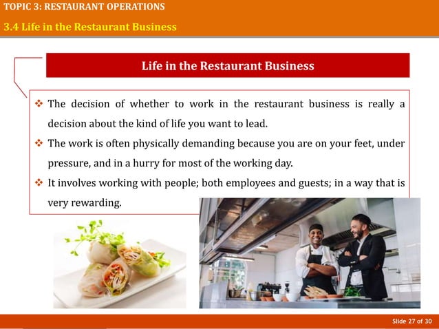 Intro to Hospitality Industry - Unit 3 | PPT | Business Accounting ...