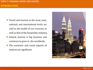 Intro to Hospitality Industry - Unit 9 | PPT