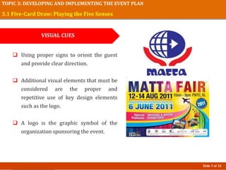 Event Management - Unit 3 | PPT