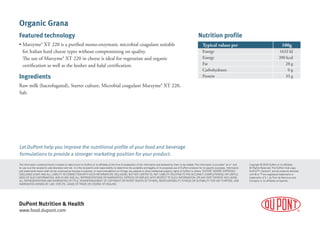 Organic Grana | PDF