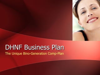 Dhnf Business Plan New | PPT