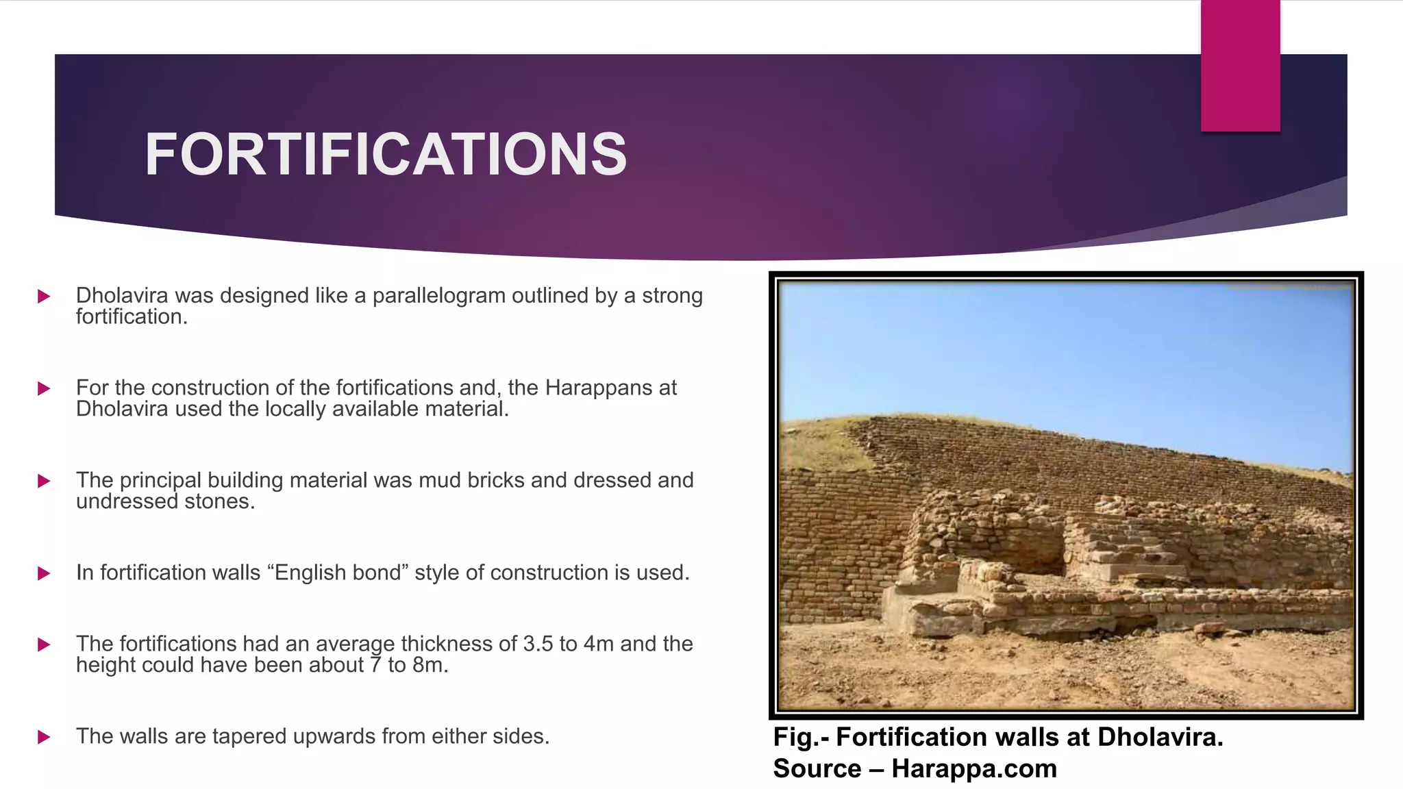 Dholavira: a Harappan City | PPTX