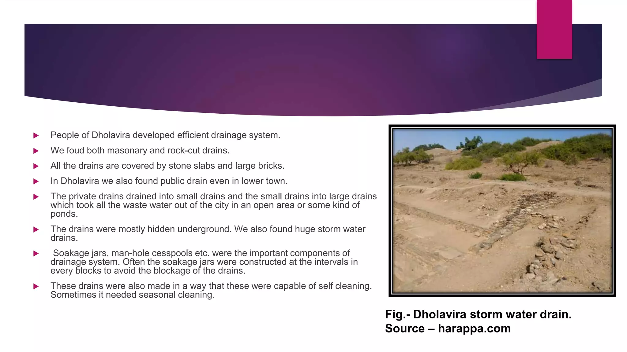 Dholavira: a Harappan City | PPTX