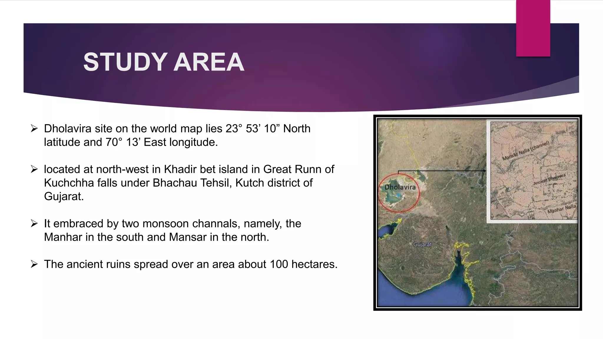 Dholavira: a Harappan City | PPTX