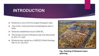 Dholavira: a Harappan City | PPTX