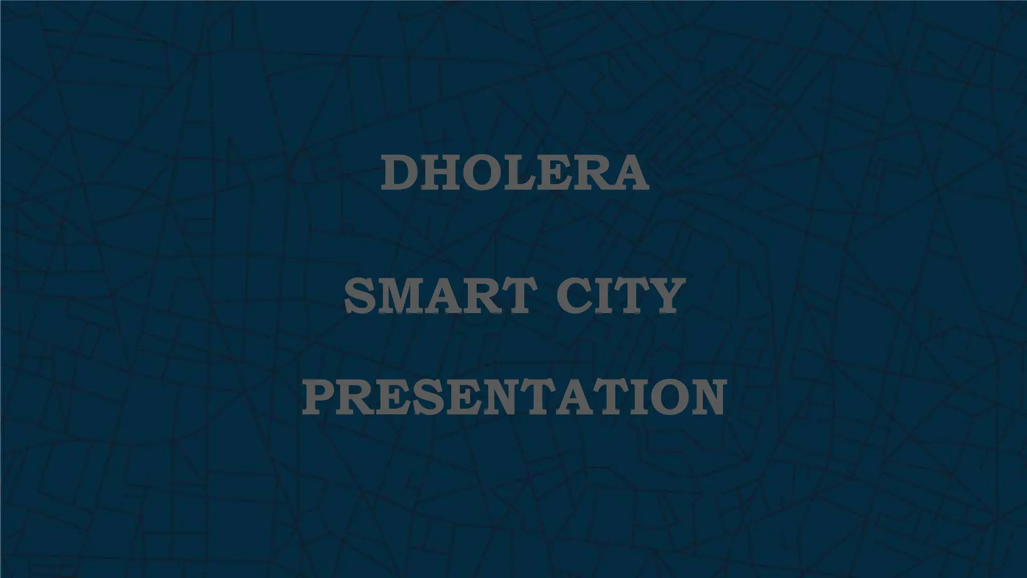Dholera Introduction- India’s First Smart city in making | PPTX