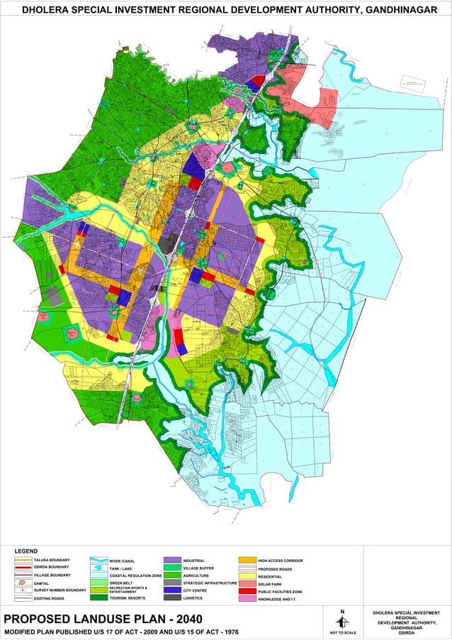Dholera master plan | PDF