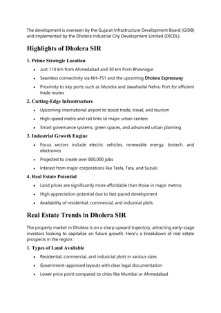 Dholera SIR Indias Next Gen Smart City and Investment Hotspot.pdf