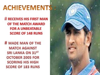 Dhoni | PPT